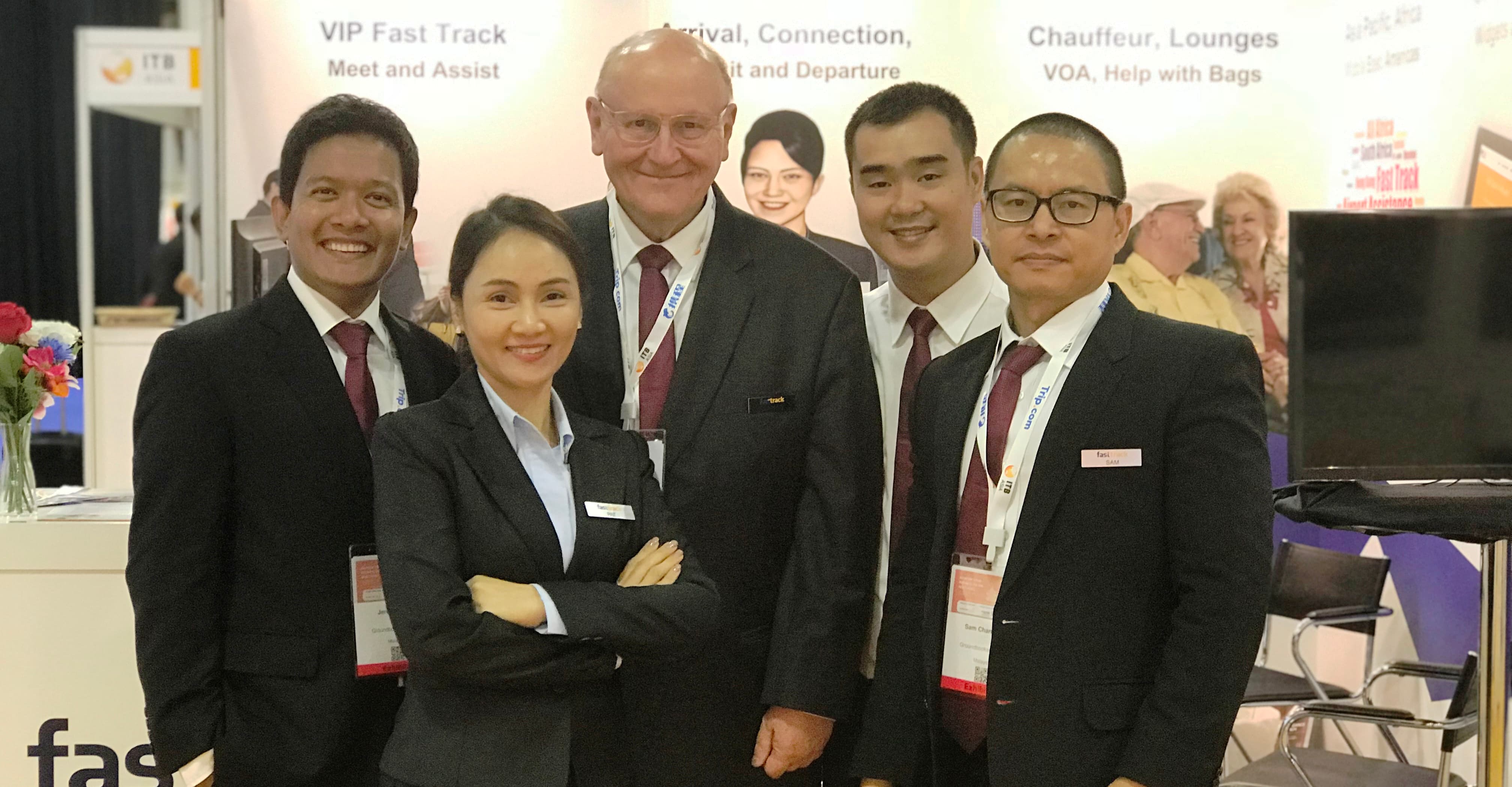 Fast Track Meet and Greet | HND senior management team